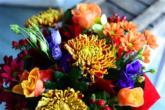 The 'Pumpkin Spice' Bouquet