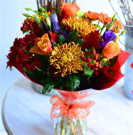 The 'Pumpkin Spice' Bouquet